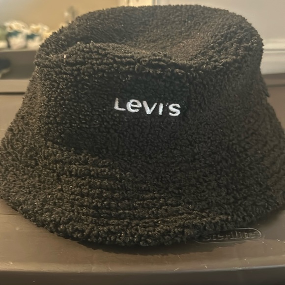 Levi's | Other | Black Levis Bucket Hat | Poshmark